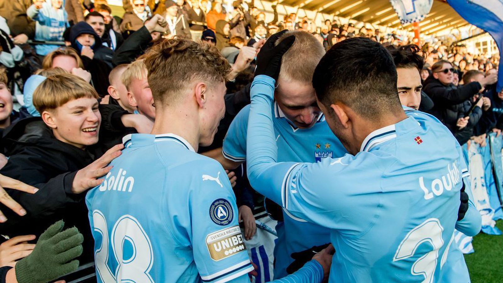 Daníel Tristan með þrennu: Stuðnings­mennirnir sungu nafnið hans - Vísir
