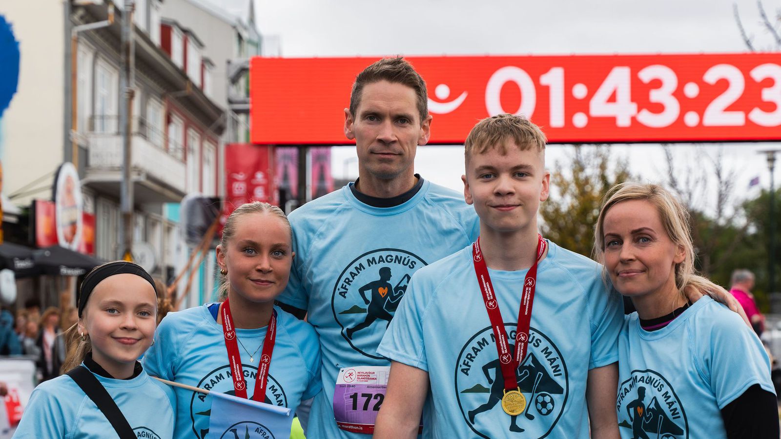 „Hjálpar okkur í að nýta þjónustu sem er ekki til á Ís­landi í dag en ...