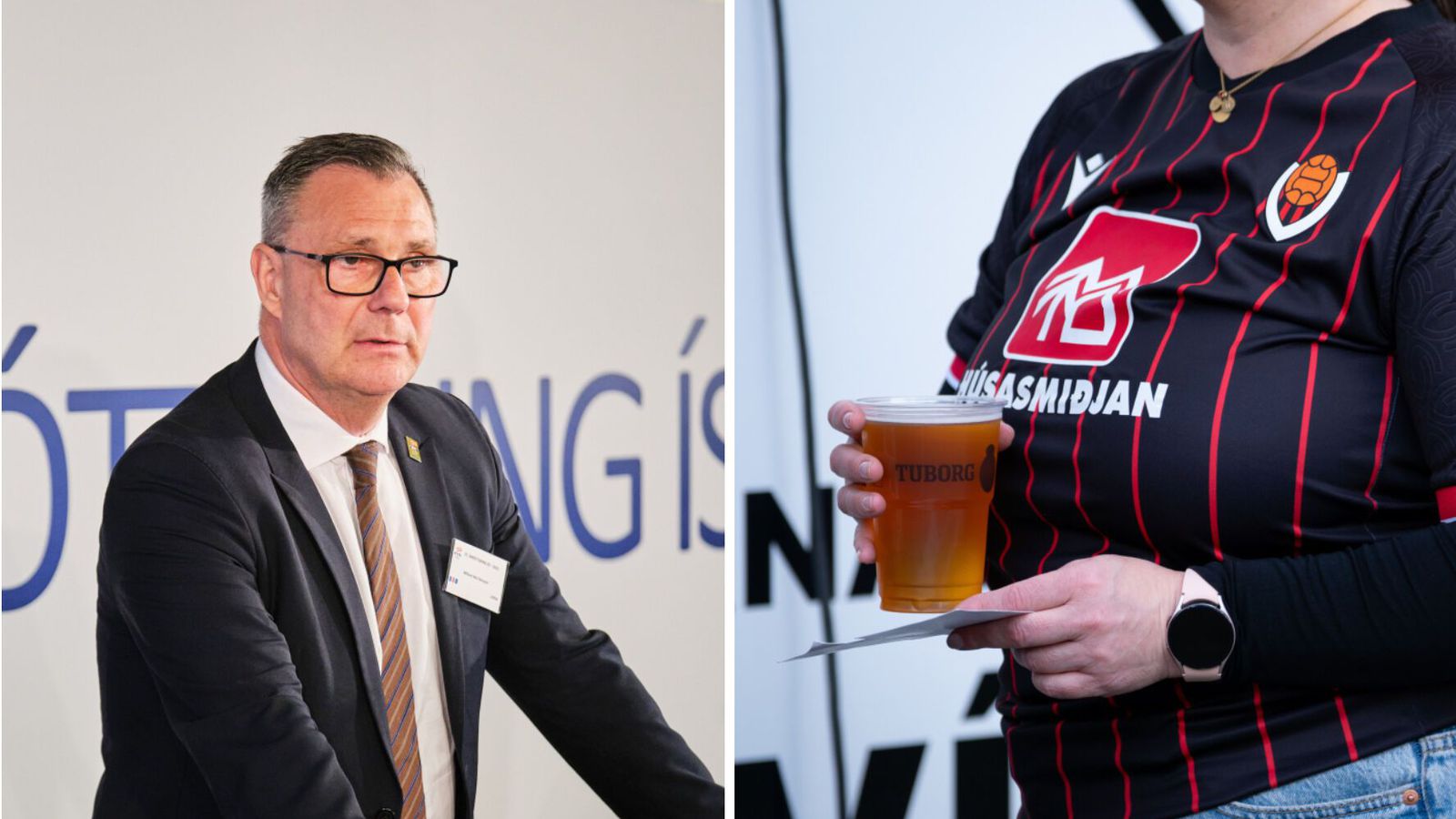 Á­fengi og íþróttaviðburðir geti átt sam­leið sé farið að lögum - Vísir