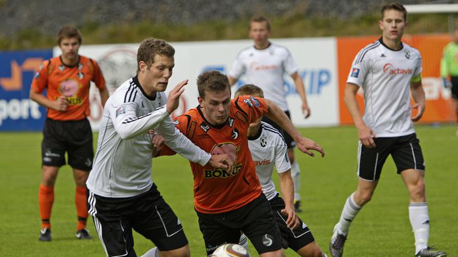 Aftur stórsigur hjá Andrési Má og félögum í Haugesund - Vísir