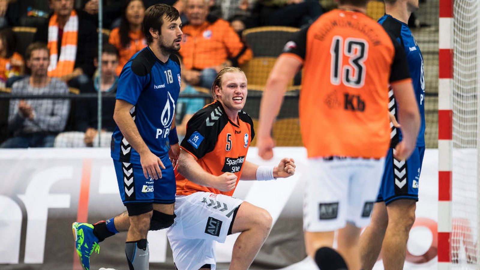 Arnar Freyr með hundrað prósent nýtingu í sigri meistaranna - Vísir