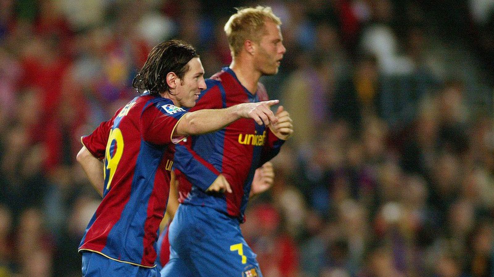 Eiður Smári: Messi góður vinur sem ég hitti oft - Vísir