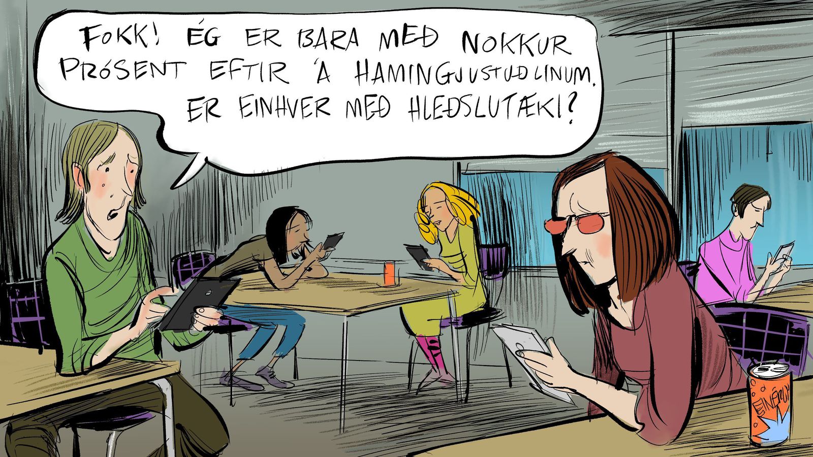 Hall­dór 16.09 2023 - Vísir