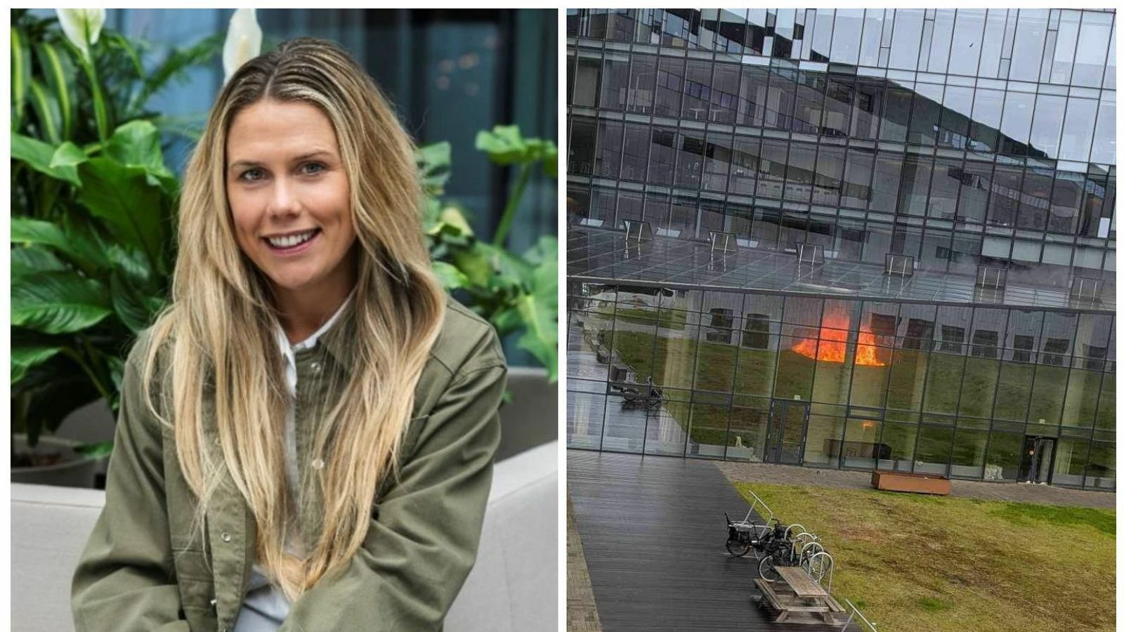 Segja elds­upp­tök ekki tengjast veitinga­staðnum - Vísir