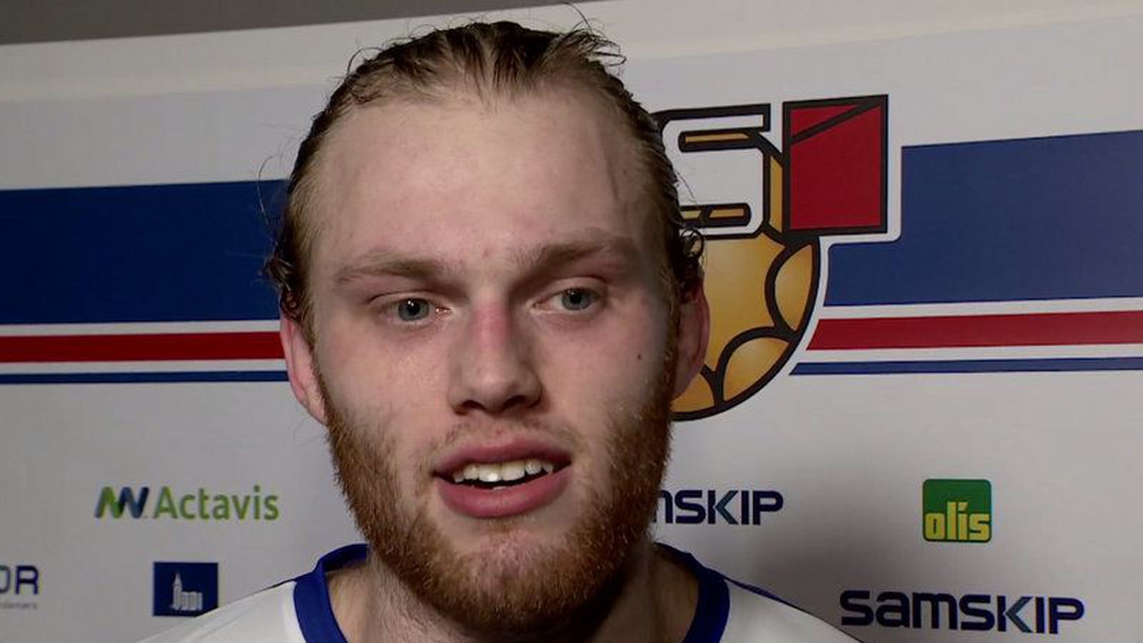 Arnar Freyr tók sjálfan sig í gegn og er á leið á EM með íslenska ...