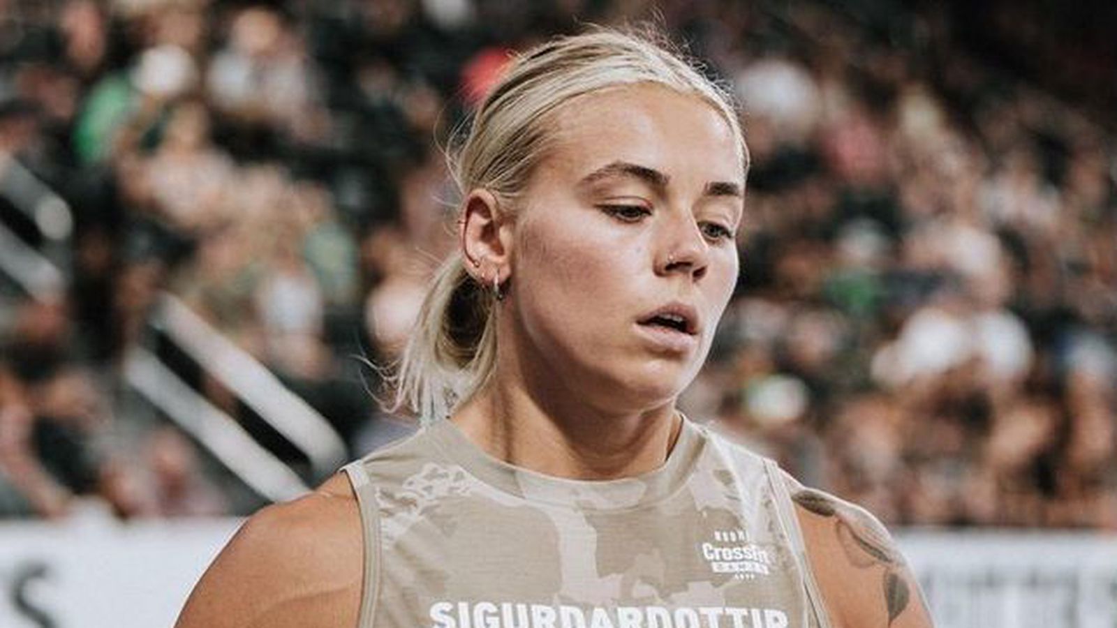 Sól­veig keppti ó­létt og á leið í þungunar­rof - Vísir