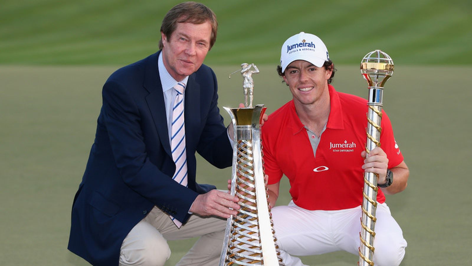 Rory McIlroy vann í Dubai - Vísir