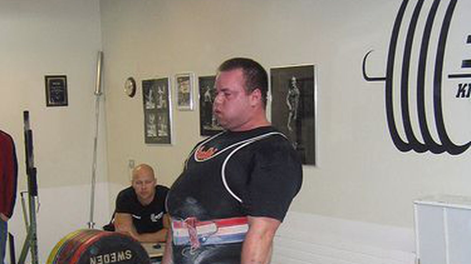 Sigfús Fossdal varði bikarmeistaratitil sinn í kraftlyftingum - Vísir