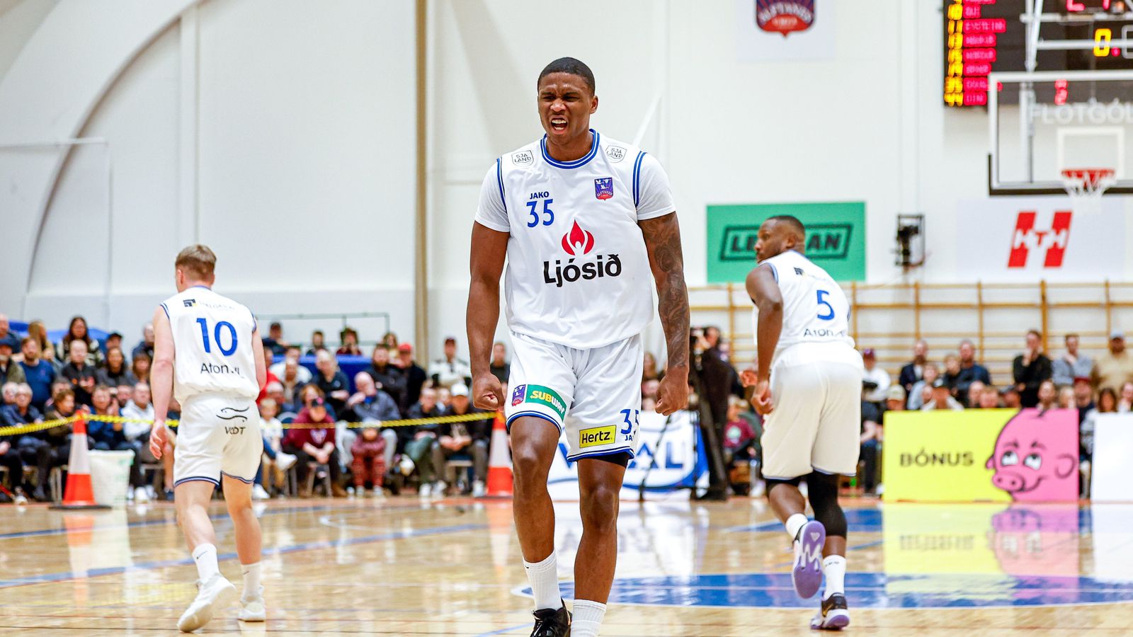 Um­fjöllun og við­töl: Álfta­nes - Hamar 86-79 | Eftir sam­stillt á­tak ...