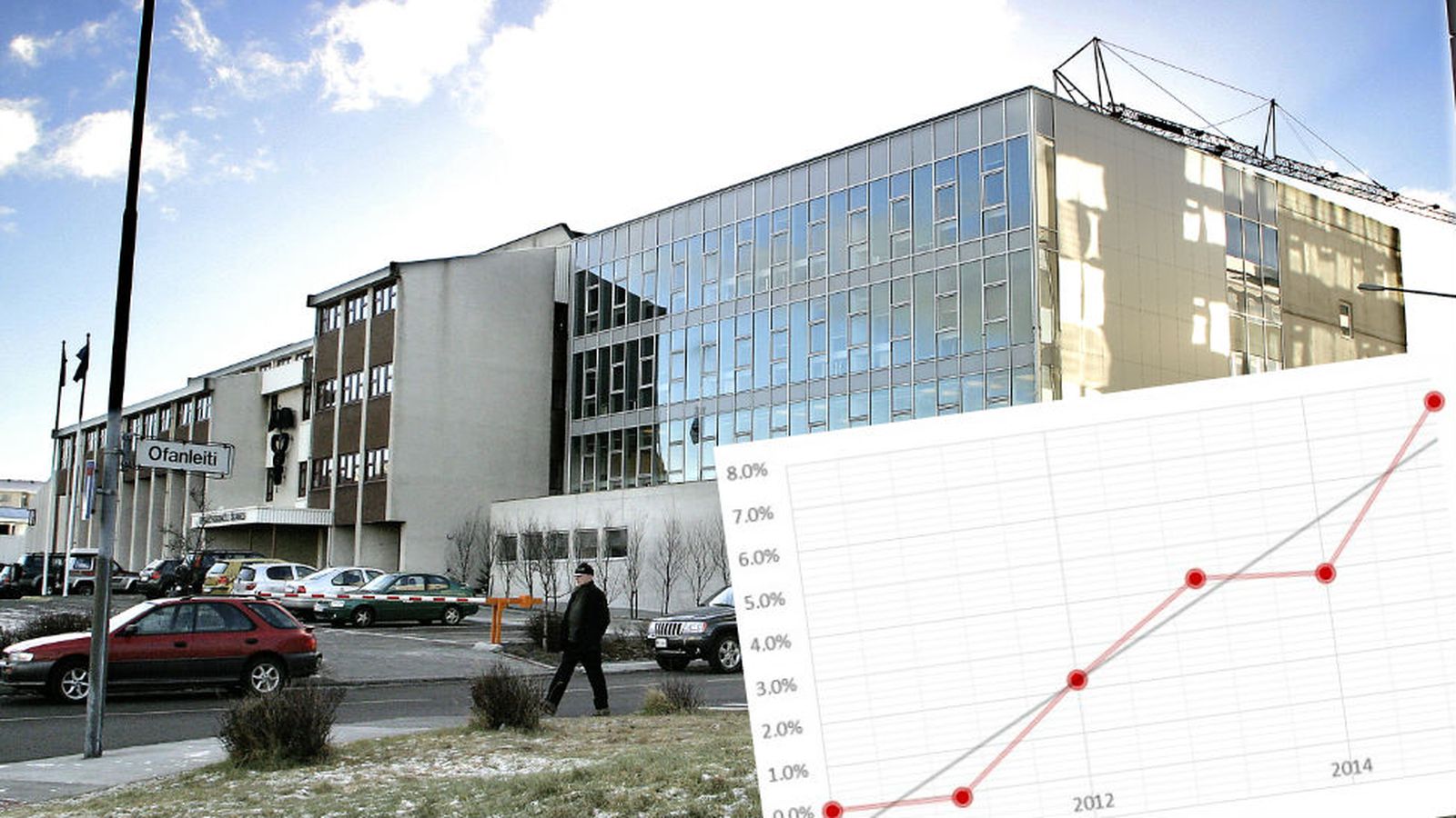 Einkunnaverðbólga í Verzló 1,4 % á ári - Vísir