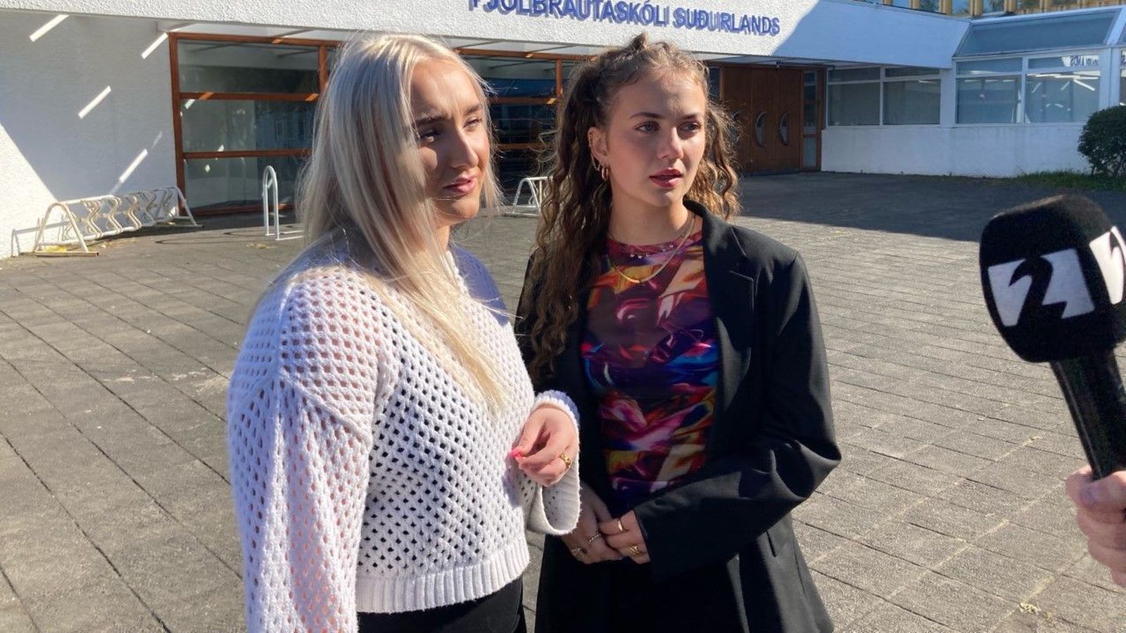 „Ekki rétt­lætan­legt að þolandi geti mætt geranda sínum á ganginum í ...