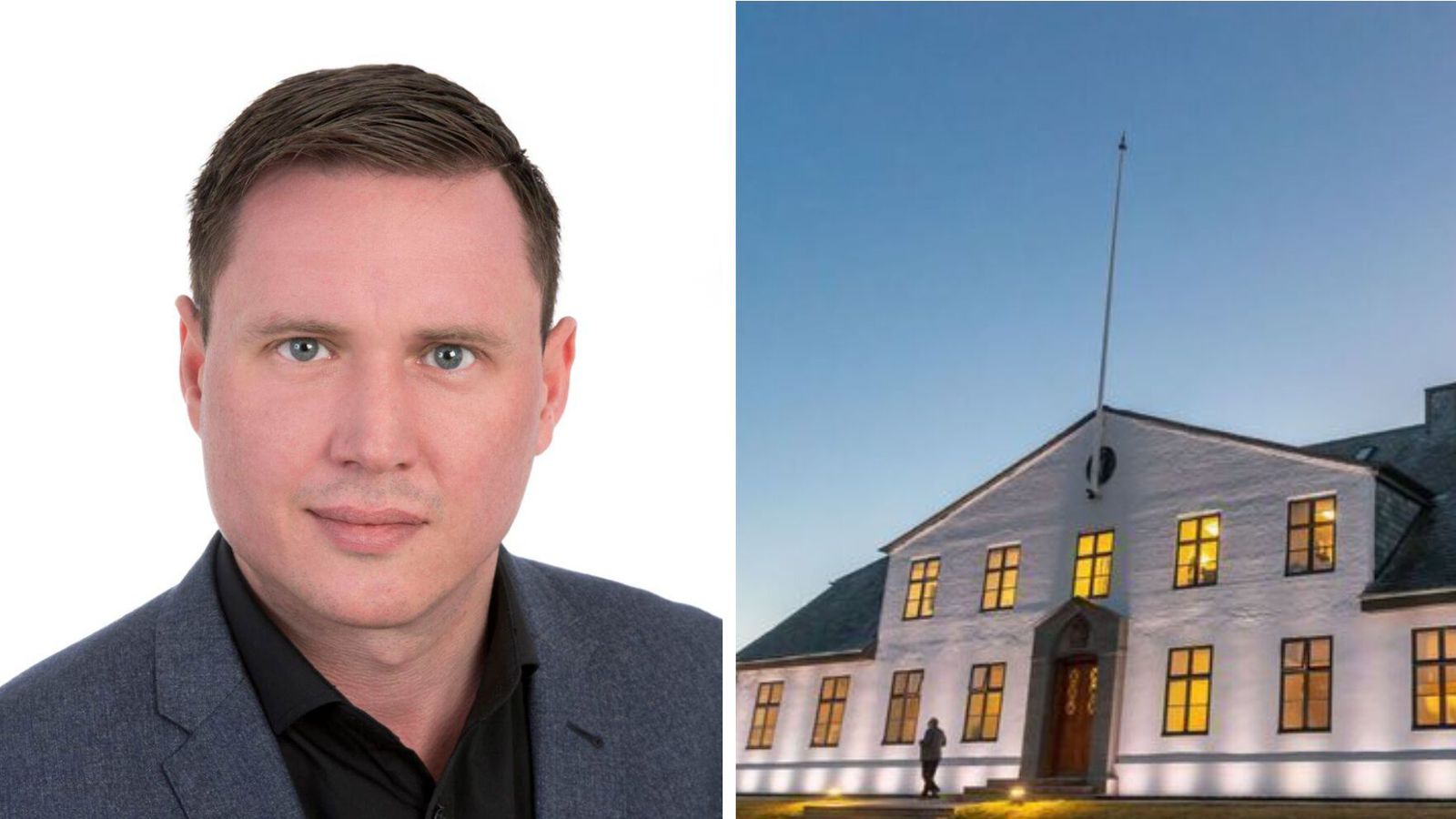 Helgi Val­berg tekur við ritarastöðunni - Vísir
