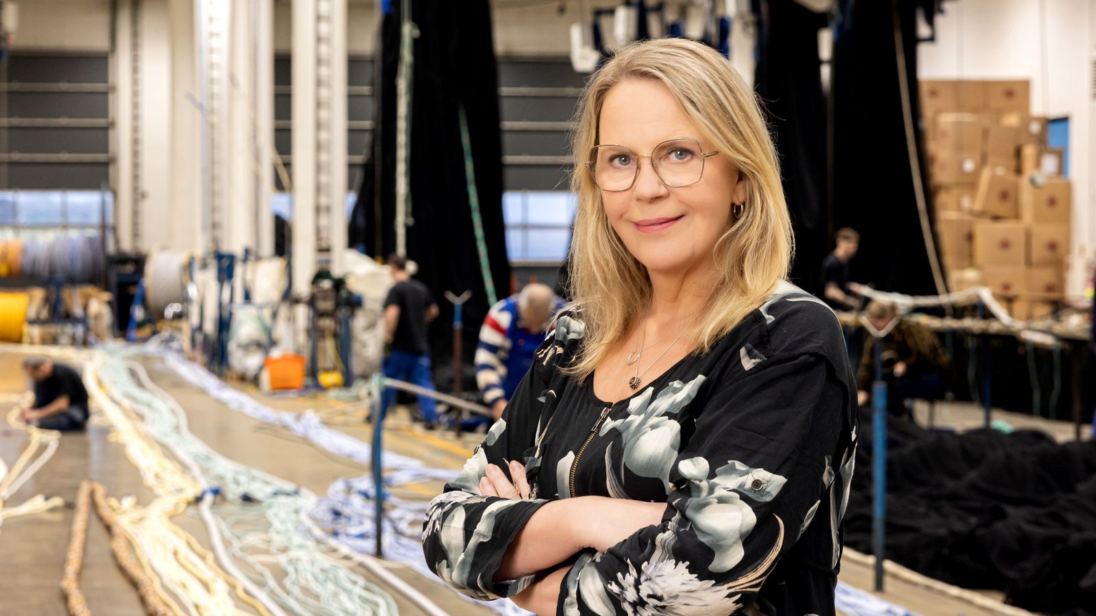 Ólöf tekur við kynningar­málum hjá Hamp­iðjunni - Vísir