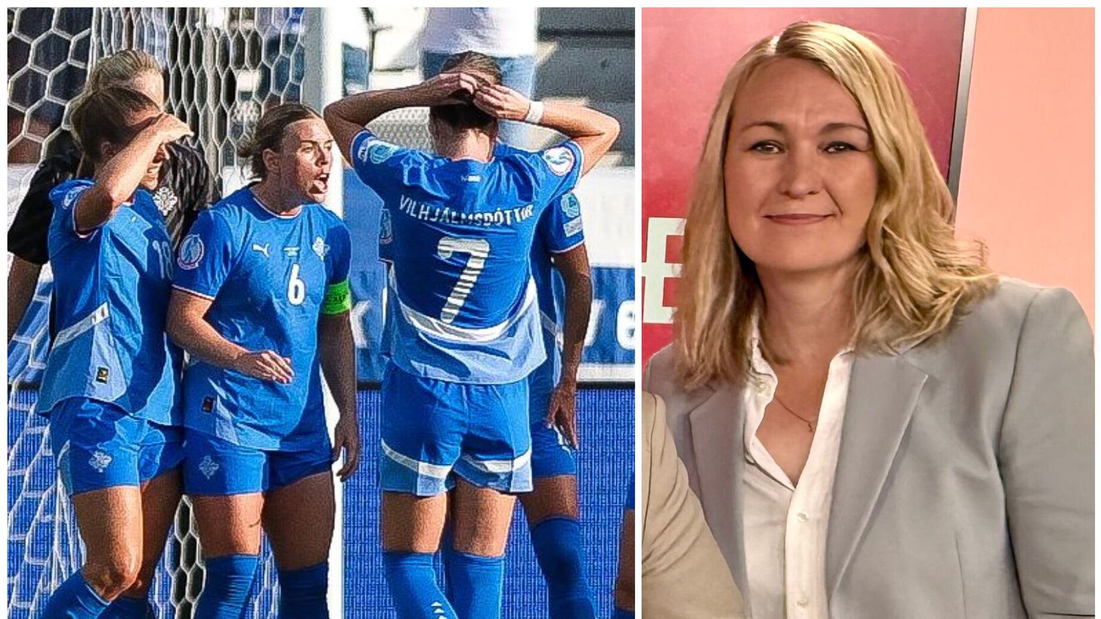 Ást­hildur Helga: Þetta var bara lé­legt - Vísir