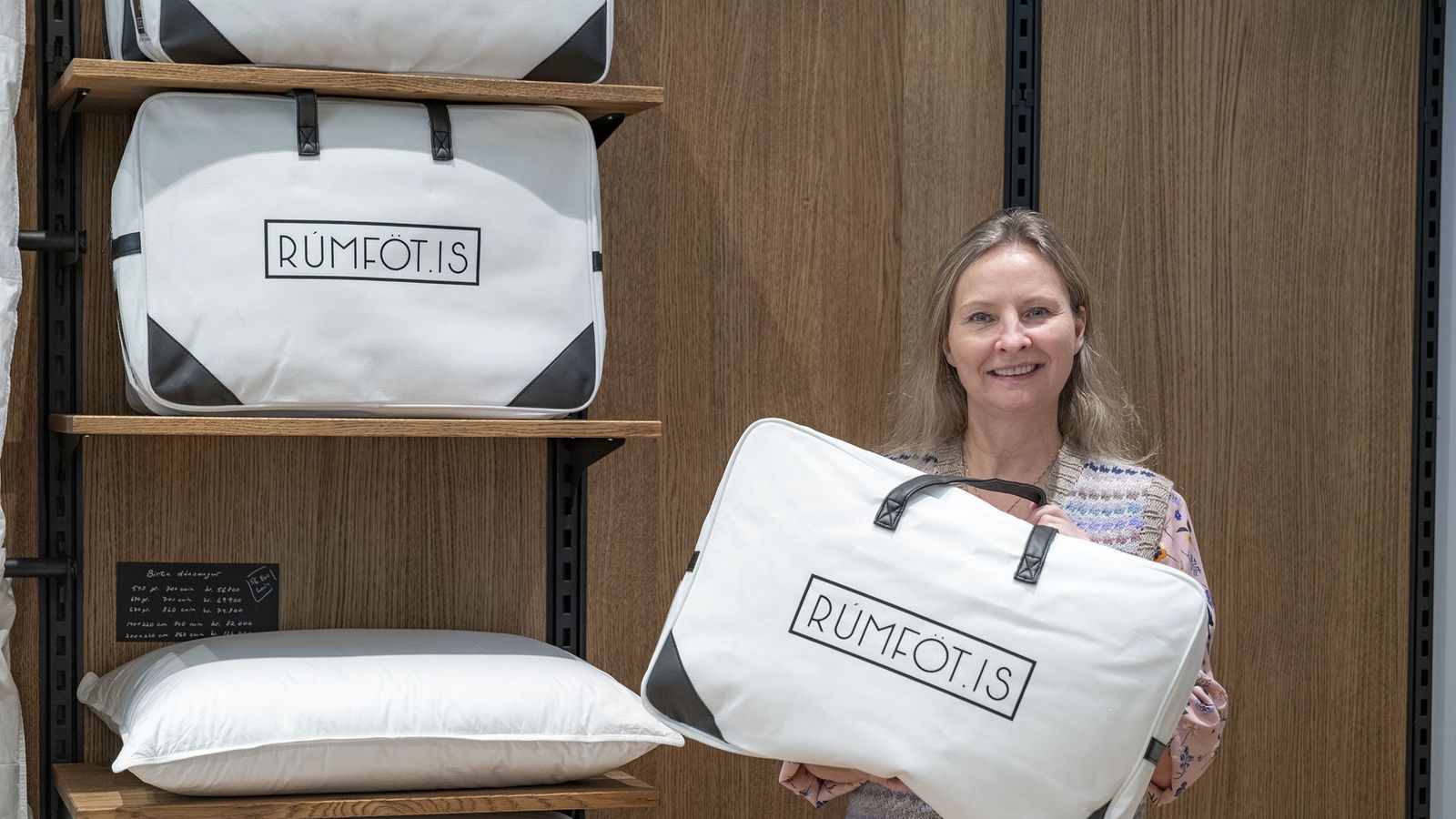 Himnesk rúm­föt og dá­sam­legar jóla­gjafir á sann­gjörnu verði - Vísir