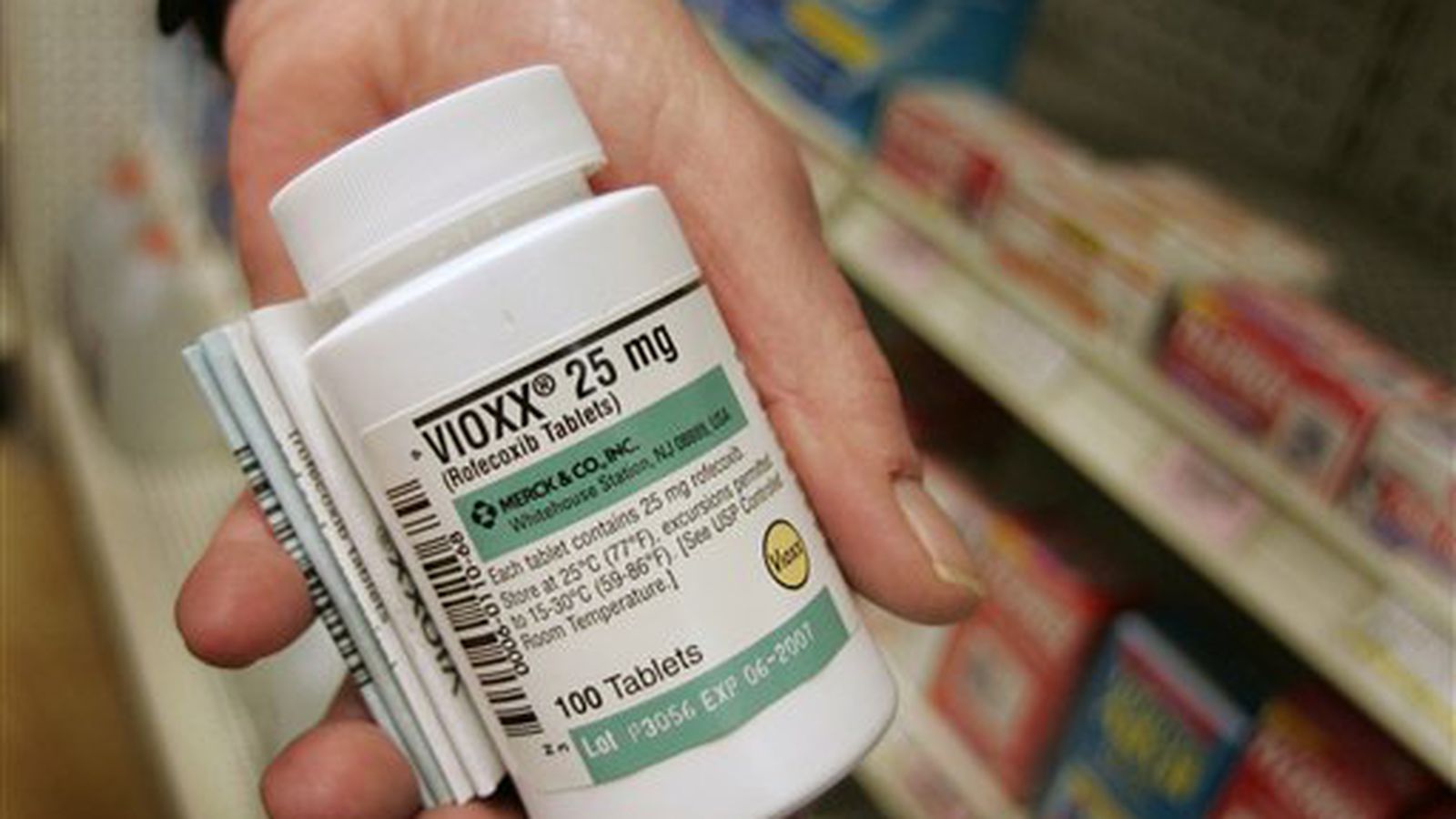 Merck ekki skaðabótaskylt vegna Vioox - Vísir