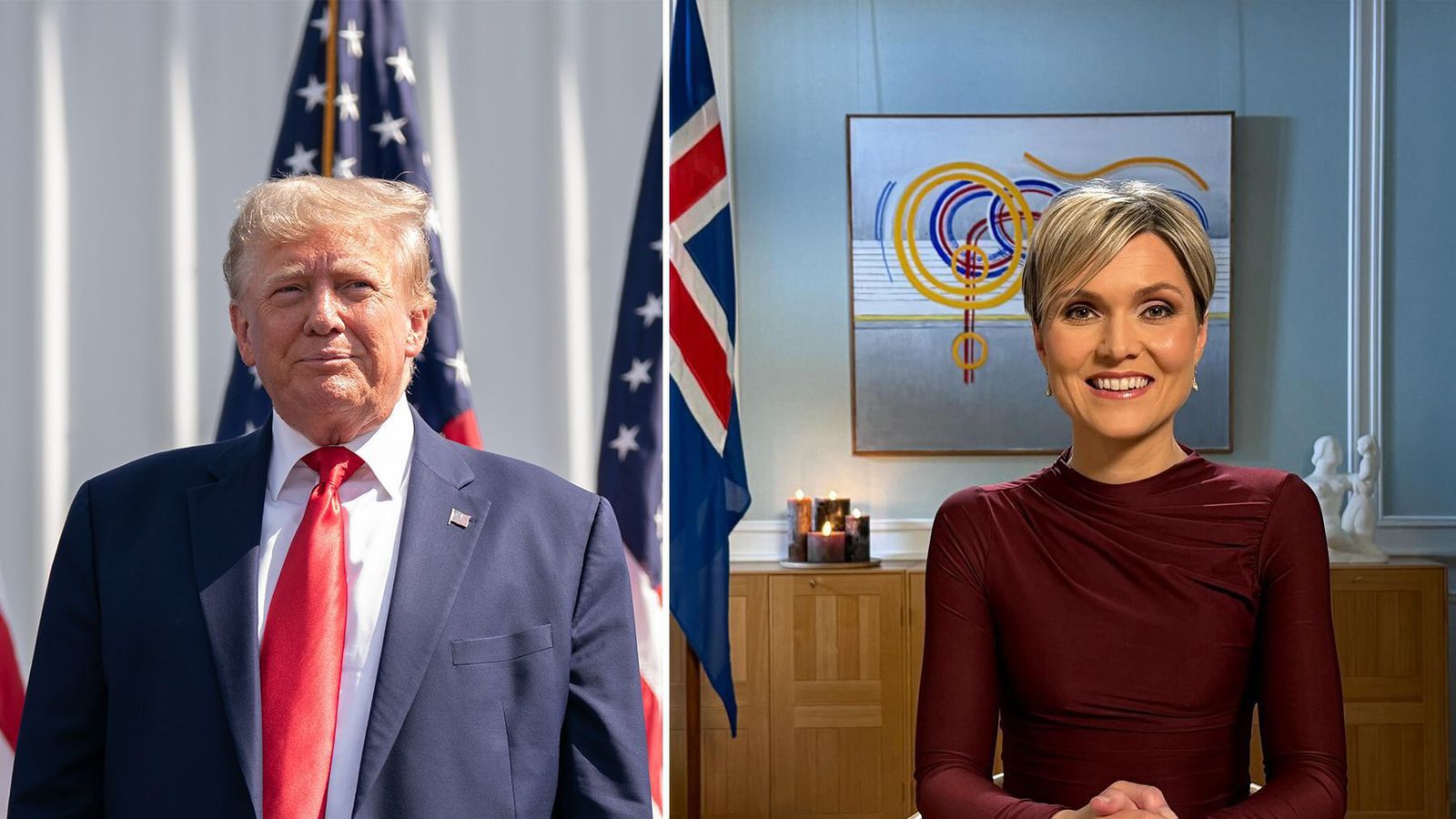 Krist­rún væntir á­fram­haldandi náinna sam­skipta við Banda­ríkin - Vísir