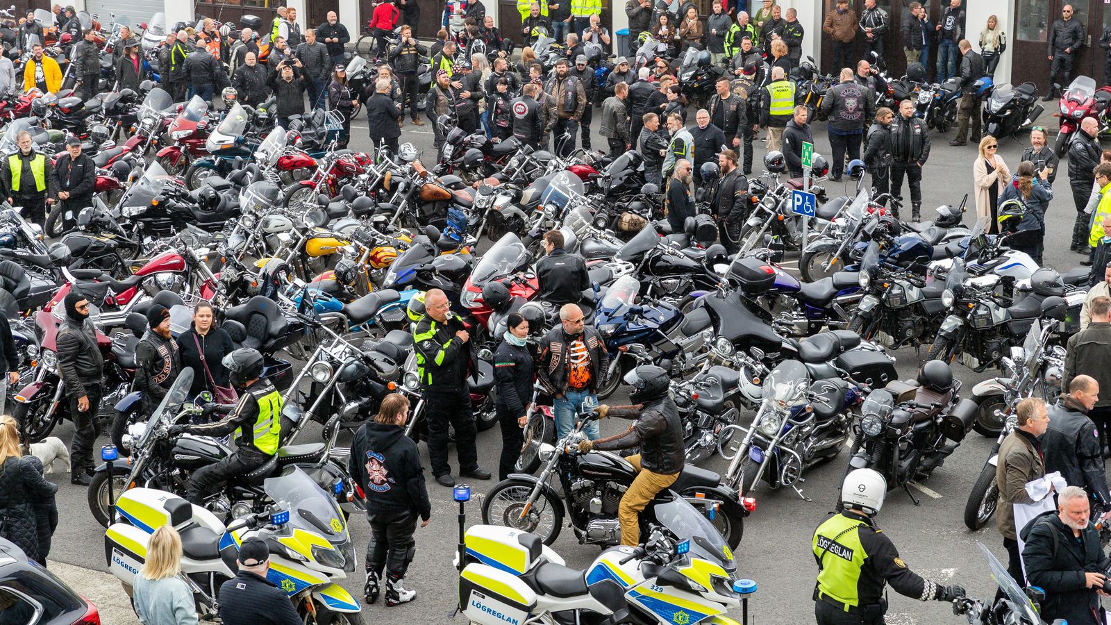 Sniglarnir taka ekki þátt í mót­mælum bif­hjóla­fólks í kvöld - Vísir
