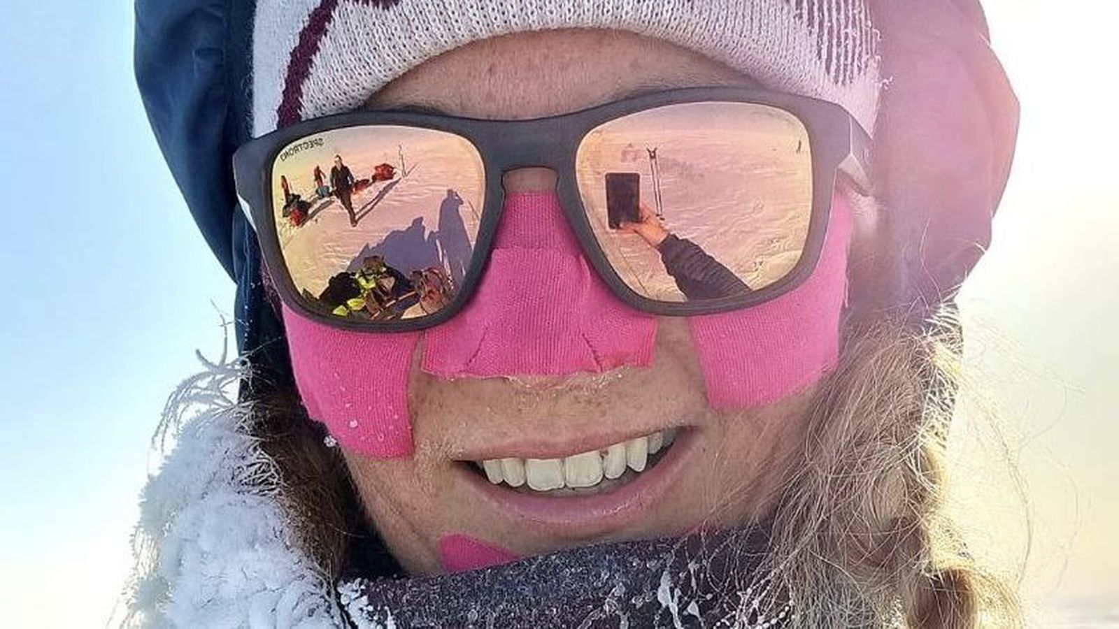 Vilborg Arna á heimleið eftir að þvera Grænlandsjökul: „Ekkert gefins í ...