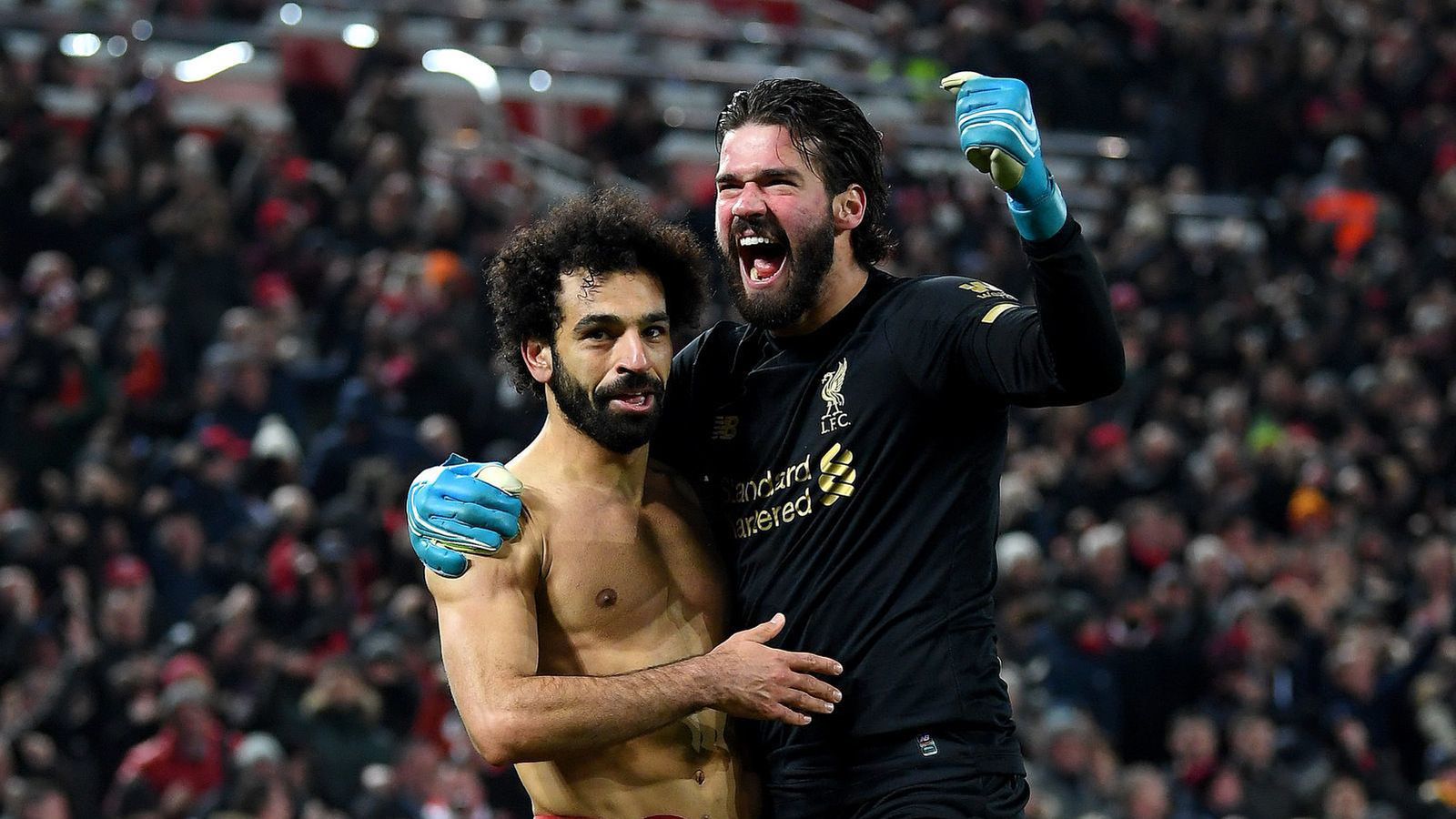 Alisson-Salah tengingin setti nýtt met í ensku úrvalsdeildinni - Vísir