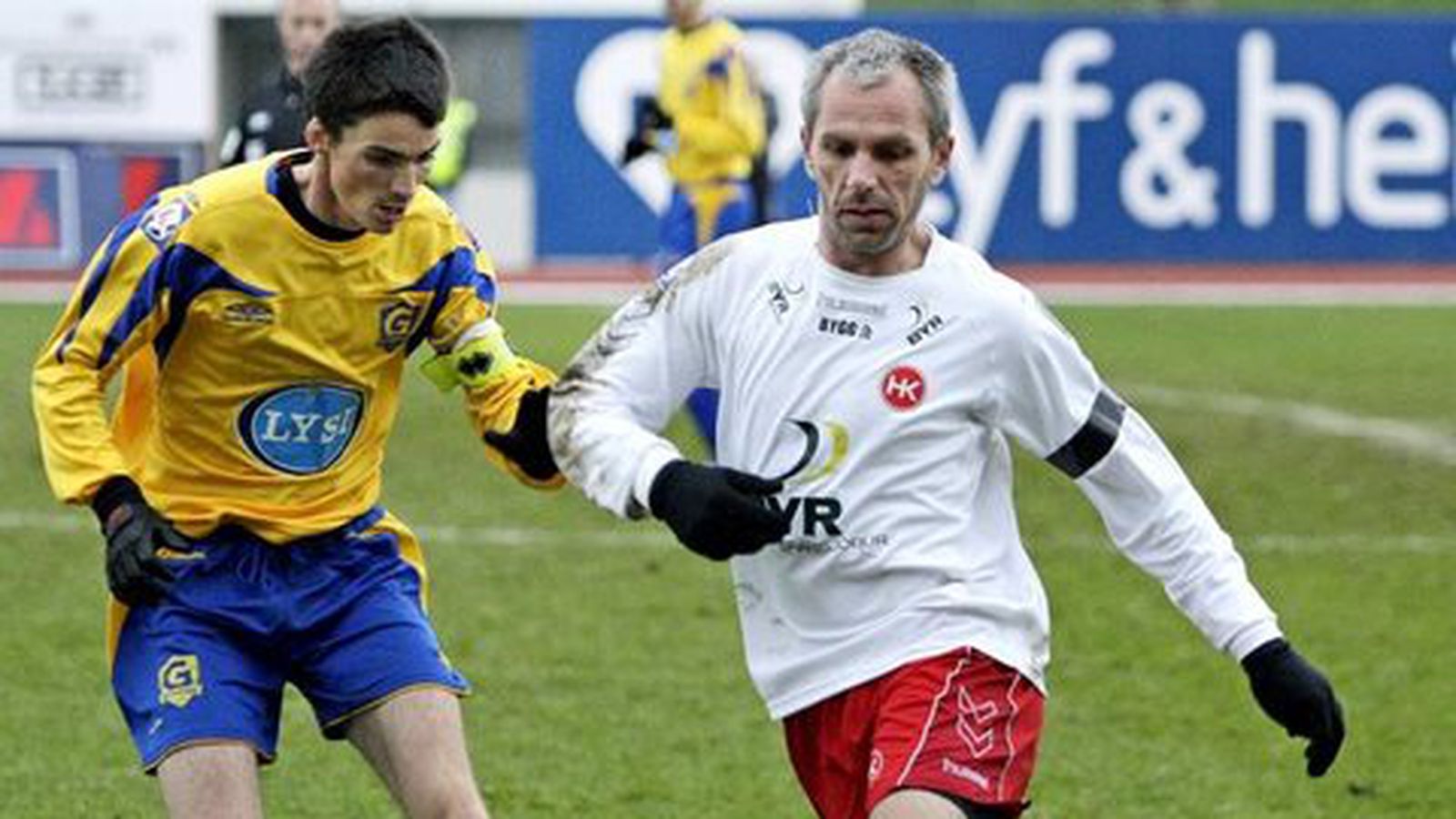 Orri Freyr: Hann dæmdi á móti okkur - Vísir