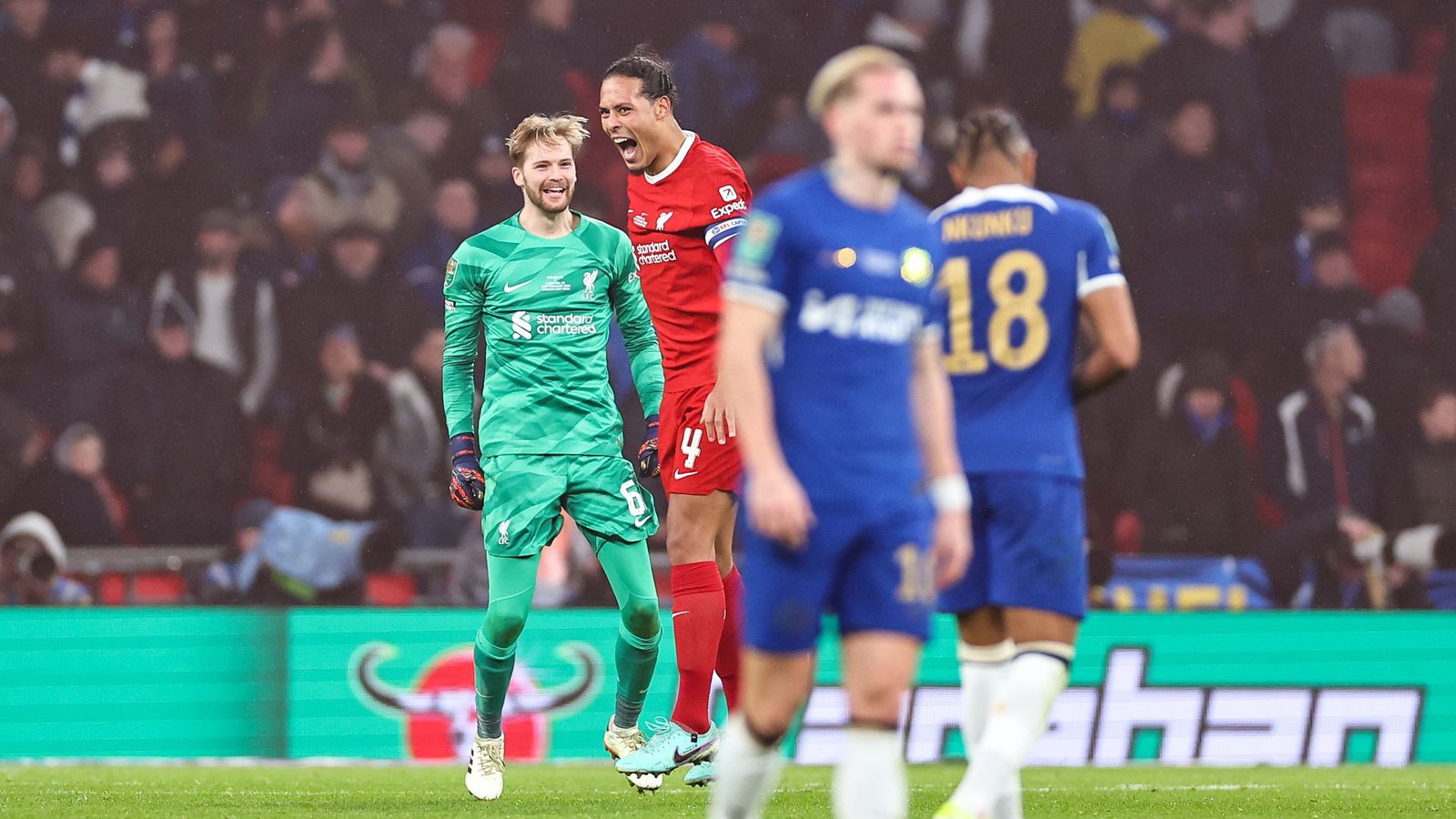 N­evil­le fann nýtt viður­nefni á Chelsea: „Ég hef enga sam­úð með þeim ...