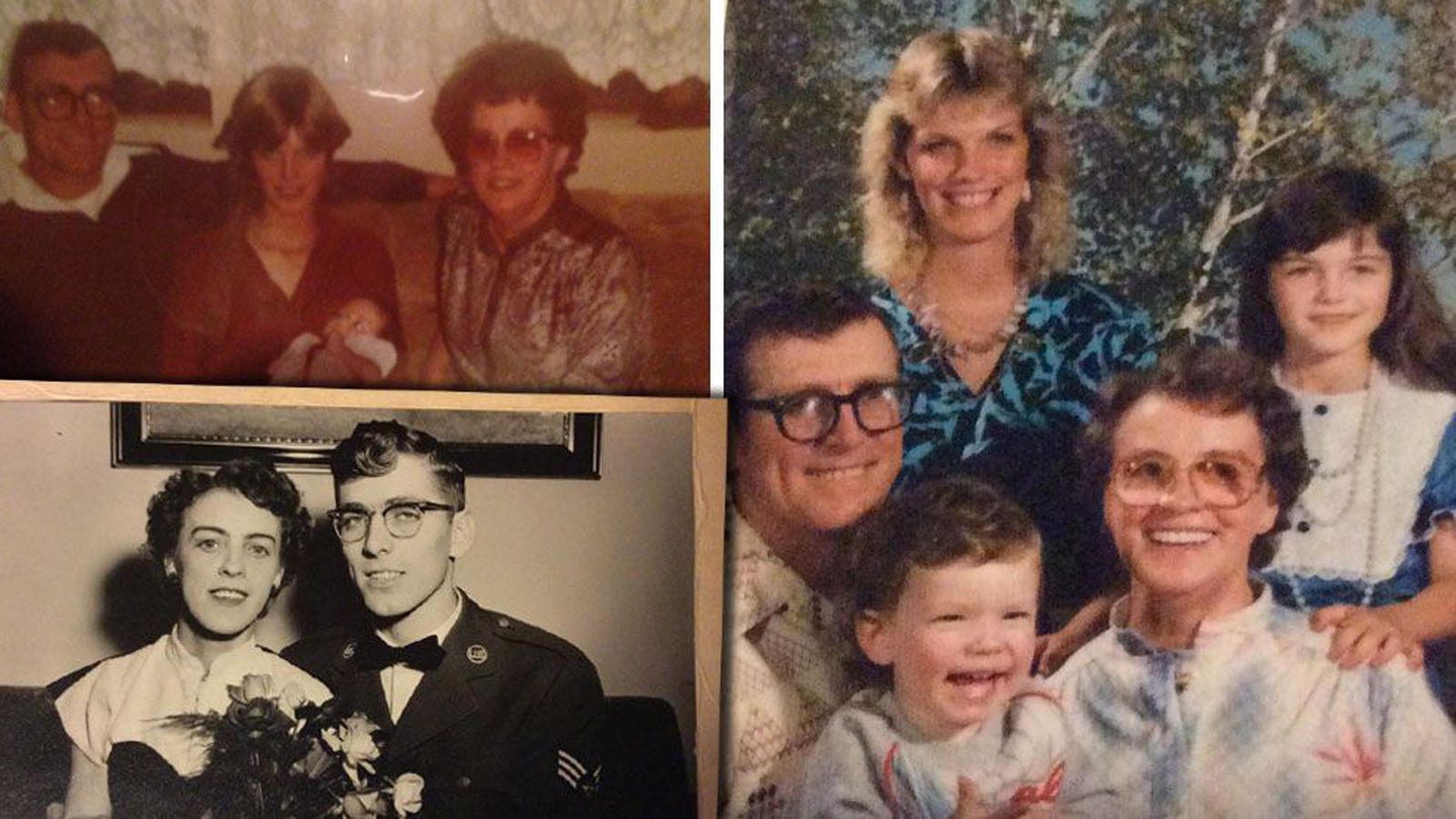 Found her father after a five year search and her parents fell in love ...