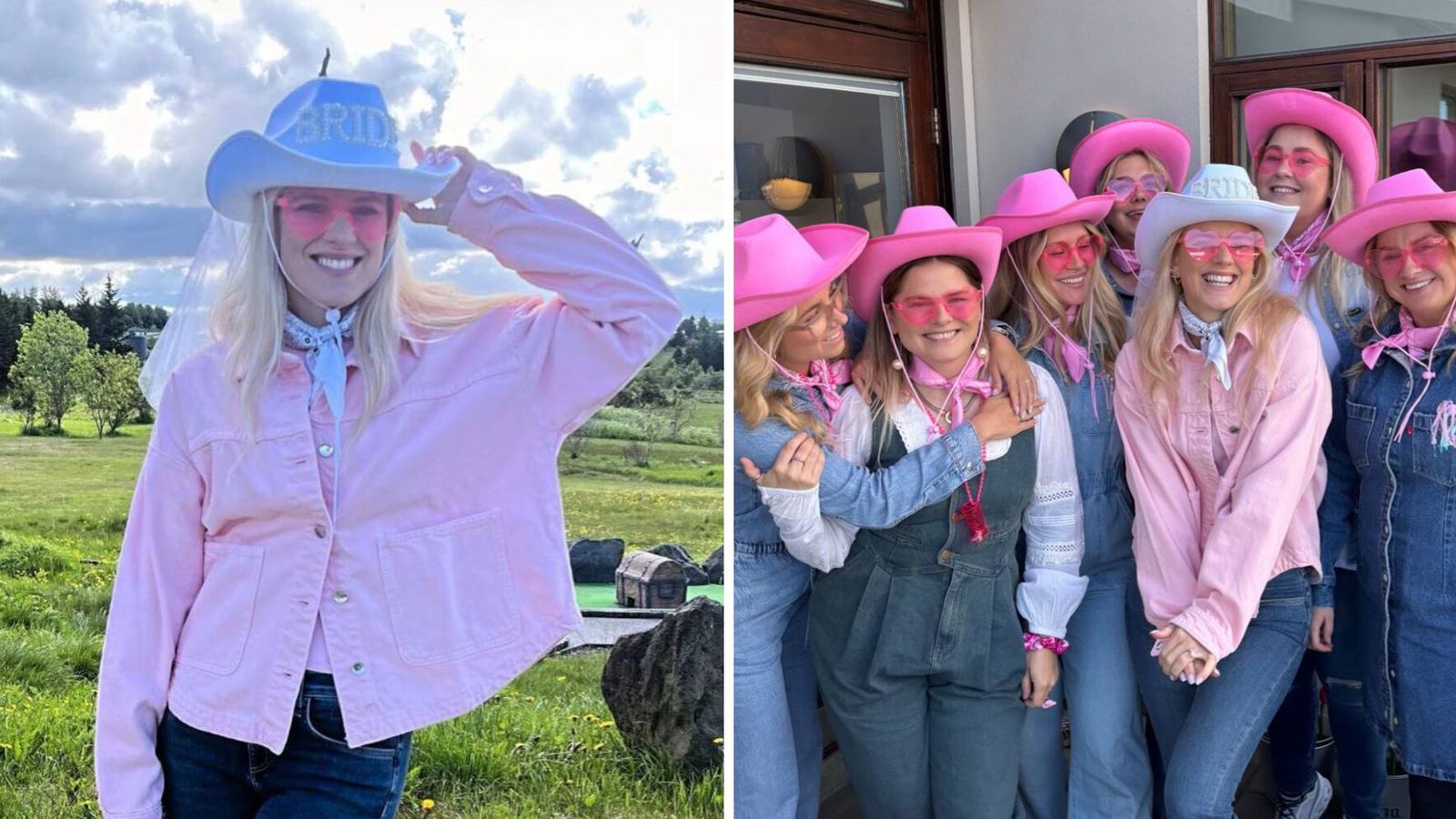 Jóhanna Guð­rún gæsuð - Vísir