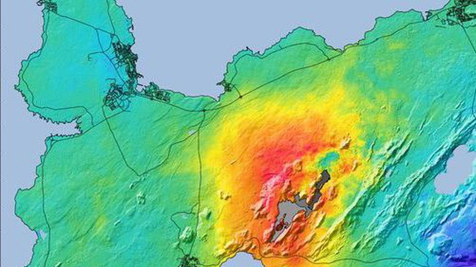 Líkur aukist á myndun nýs kviku­gangs undir Fagra­dals­fjalli - Vísir