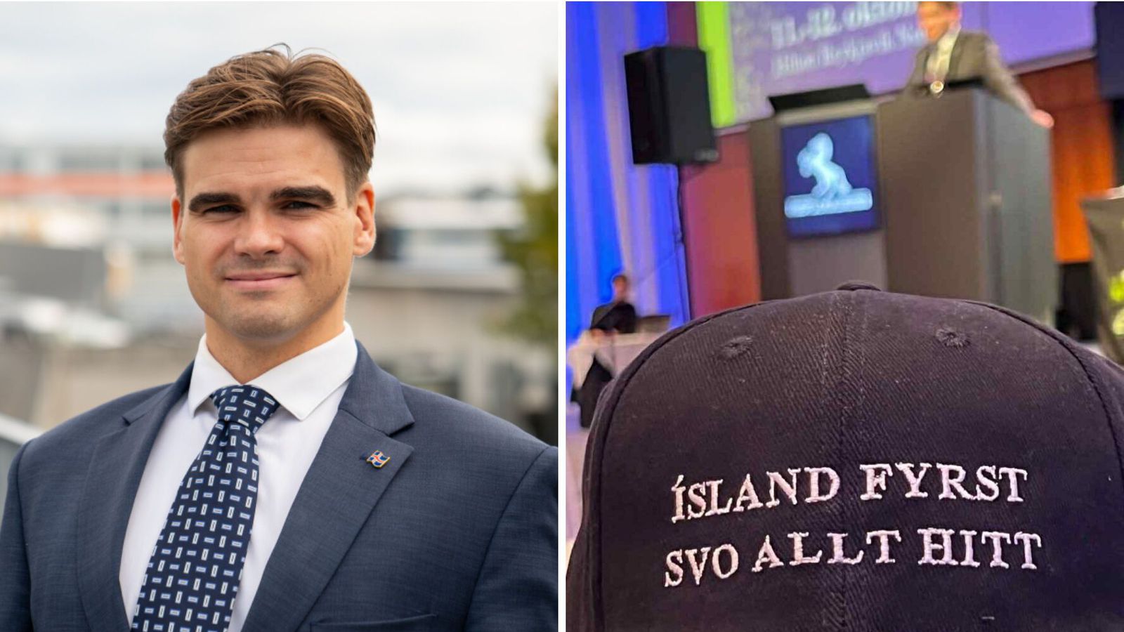 „Ís­land fyrst, svo allt hitt“ - Vísir