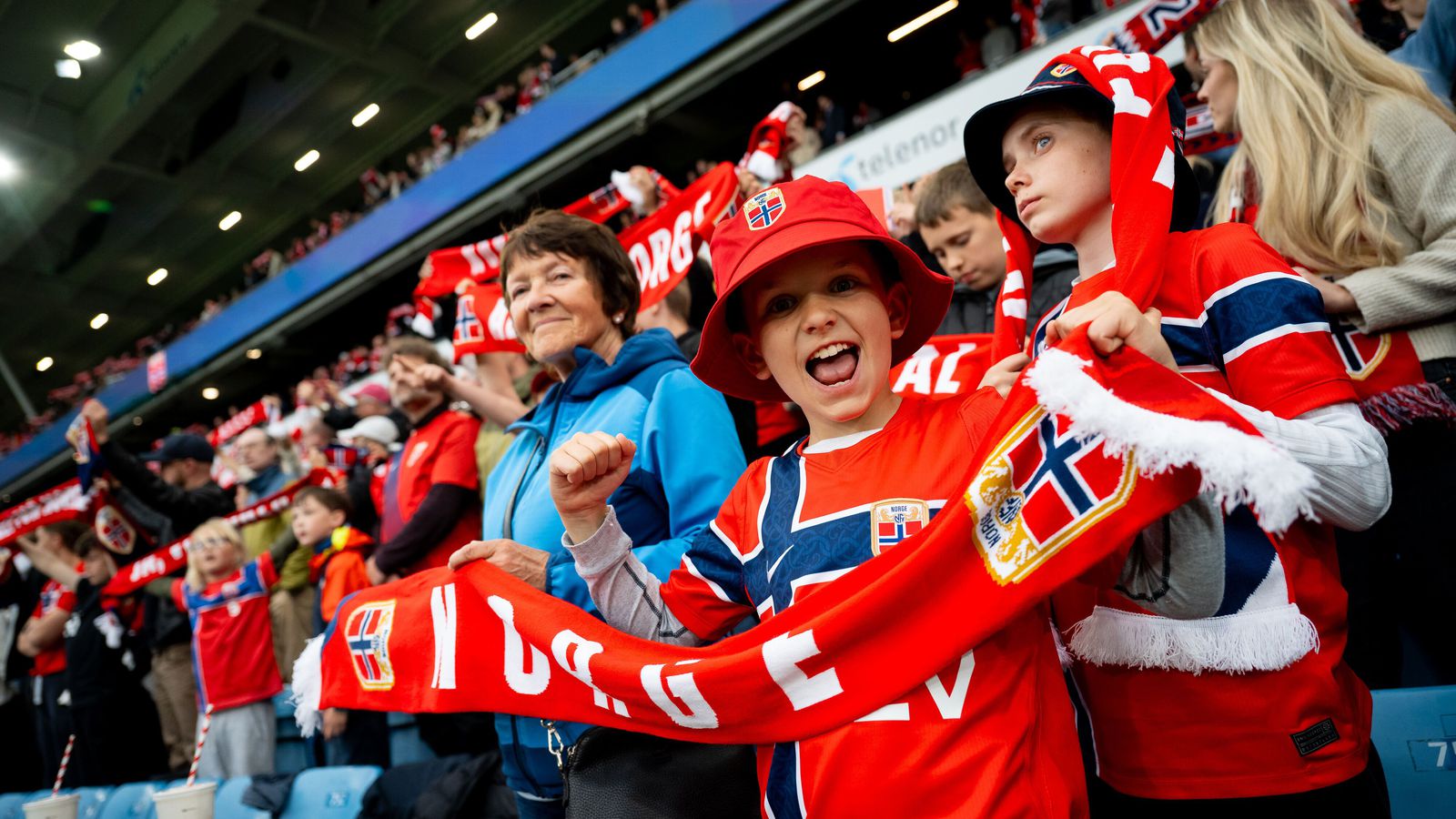 Norð­menn mæta með nýja út­gáfu af Víkinga­klappinu á HM í sumar - Vísir