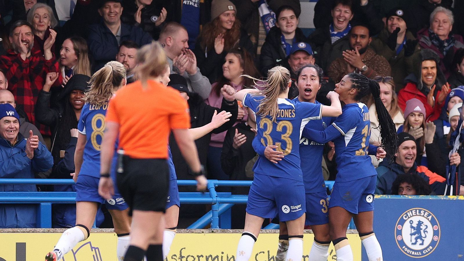 Chelsea á toppinn eftir þægi­legan sigur - Vísir
