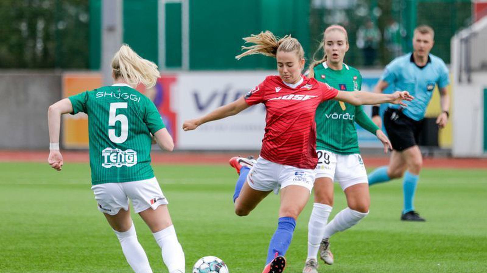 Elín Metta ekki búin að skora í 555 mínútur á móti Blikum - Vísir