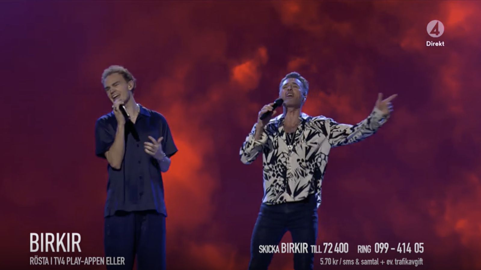 Birkir Blær kominn í fimm manna úrslit í Svíþjóð - Vísir