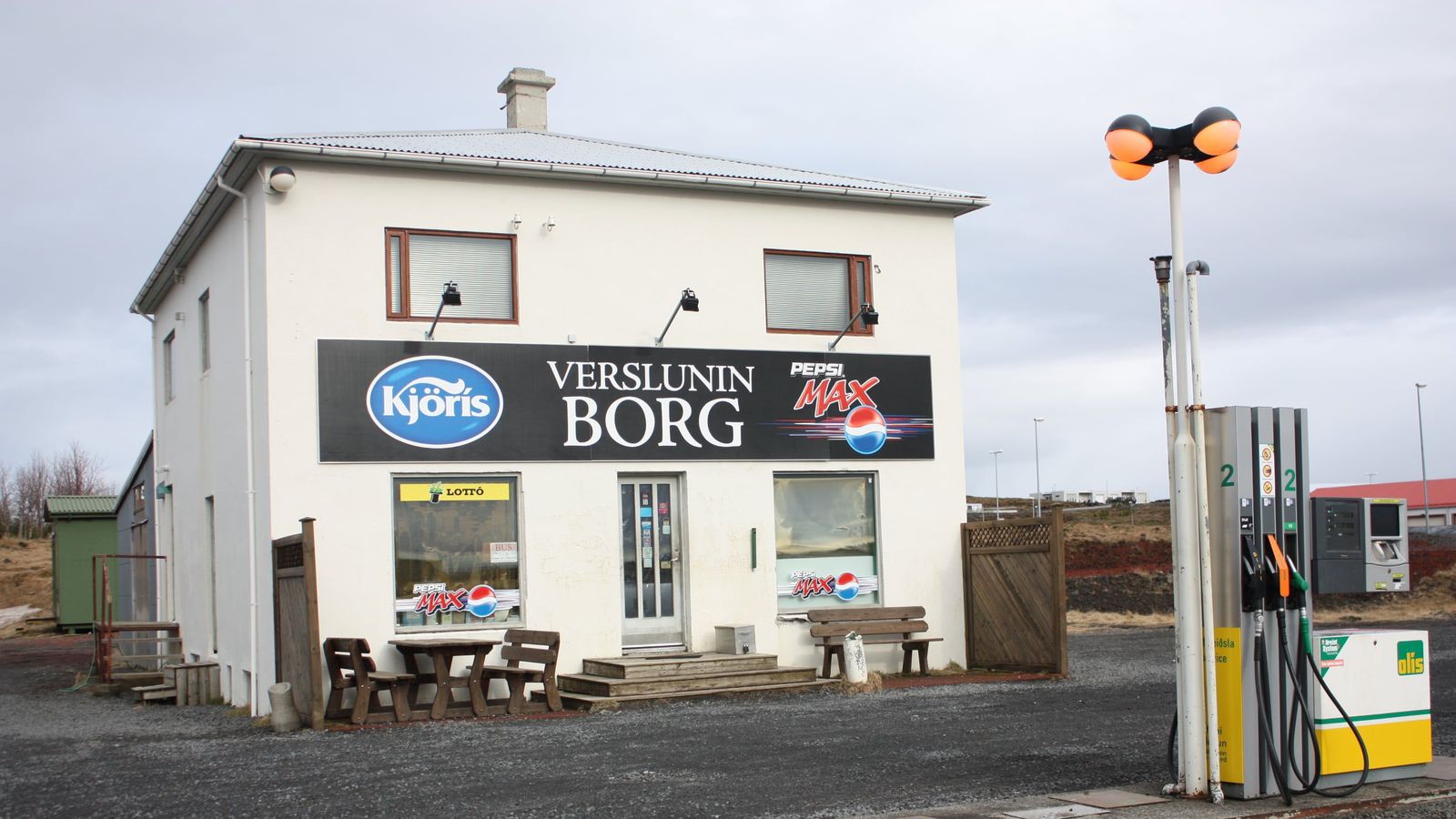 Versluninni Borg í Gríms­nesi lokað - Vísir