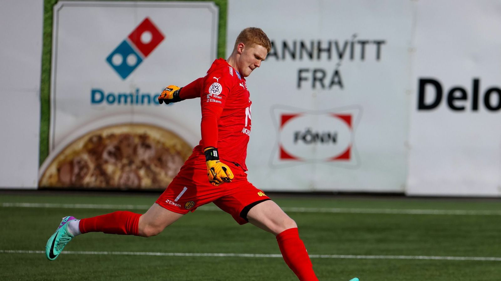 Komið í veg fyrir flest mörk allra: „Það sem þú vilt sjá frá mark ...