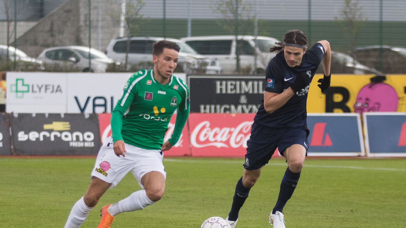 Jonathan um atvikið gegn KR: "Hélt þetta gæti orðið minn síðasti ...