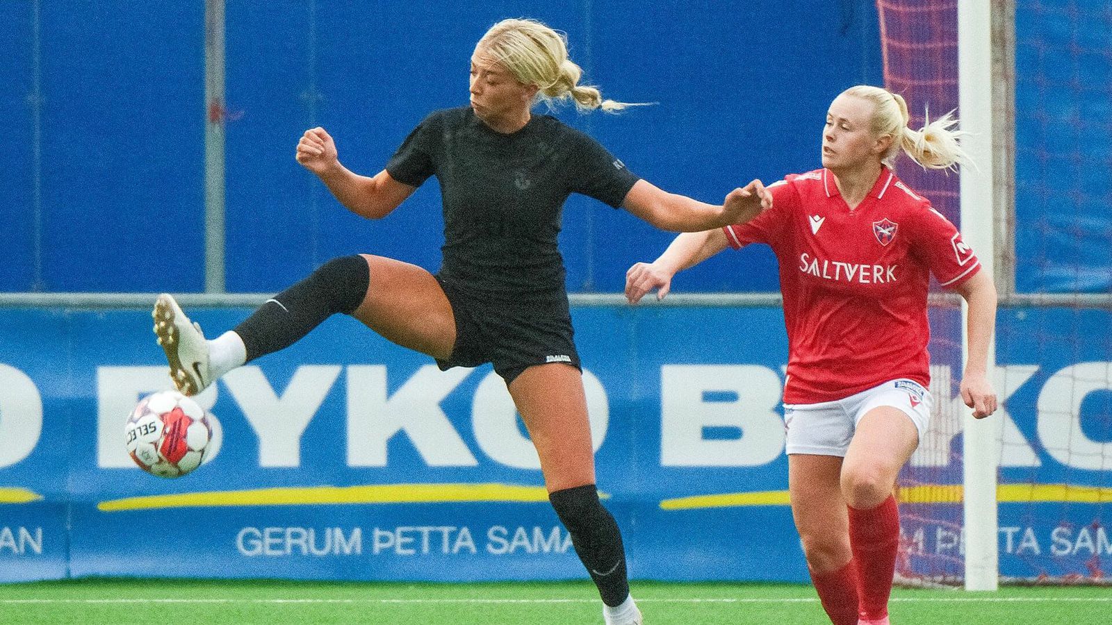 Skoraði mögu­lega mark sumarsins en fagnaði ekki neitt: Öll mörkin í ...
