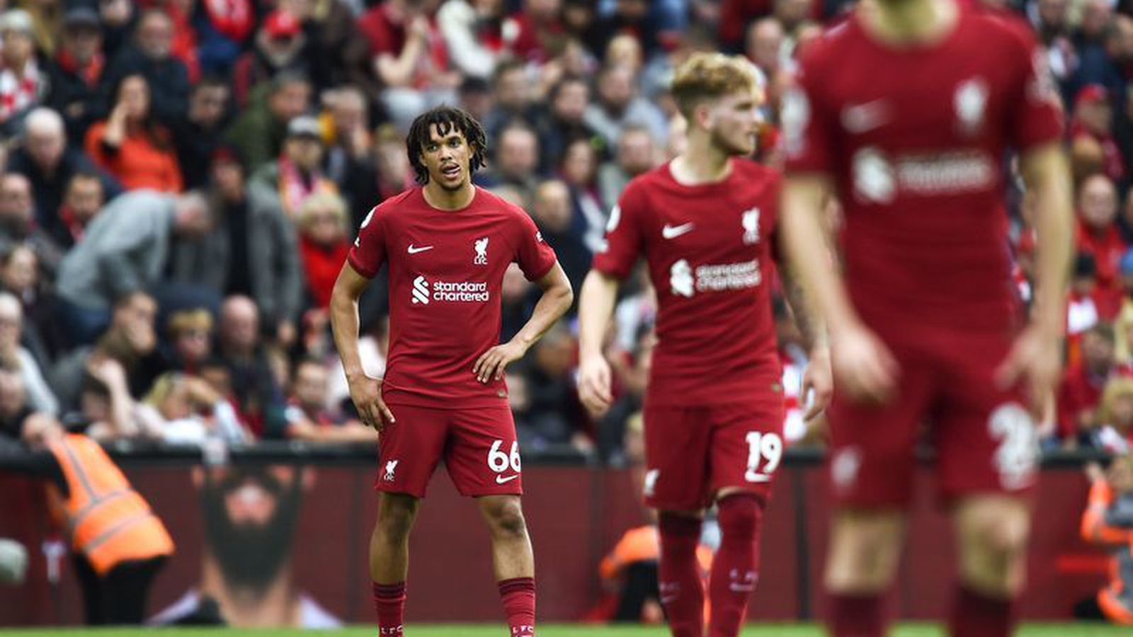 Trent Alexander-Arn­old: Það er aug­ljós­lega eitt­hvað að hjá Liver ...