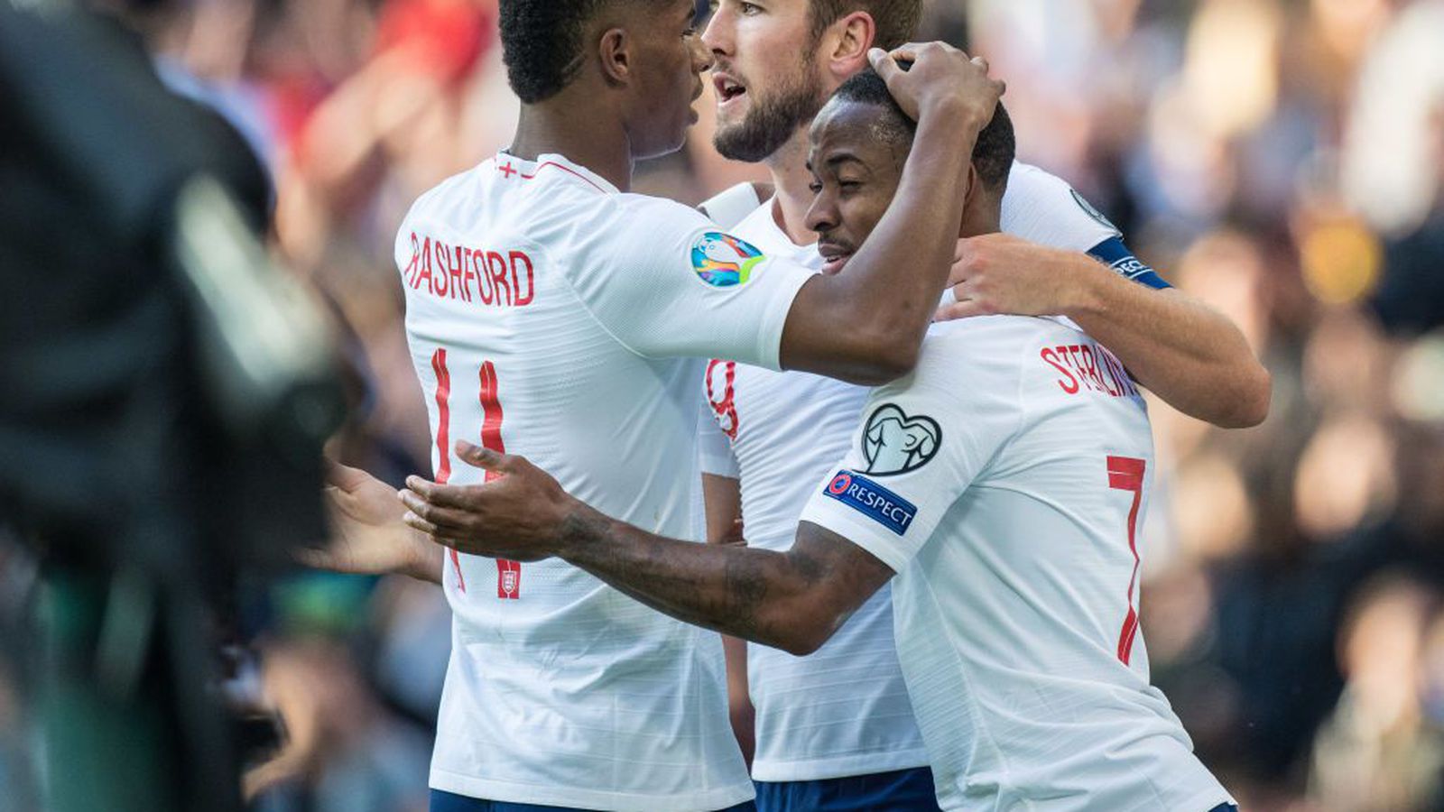 Southgate: Framlína Englands ein sú besta - Vísir