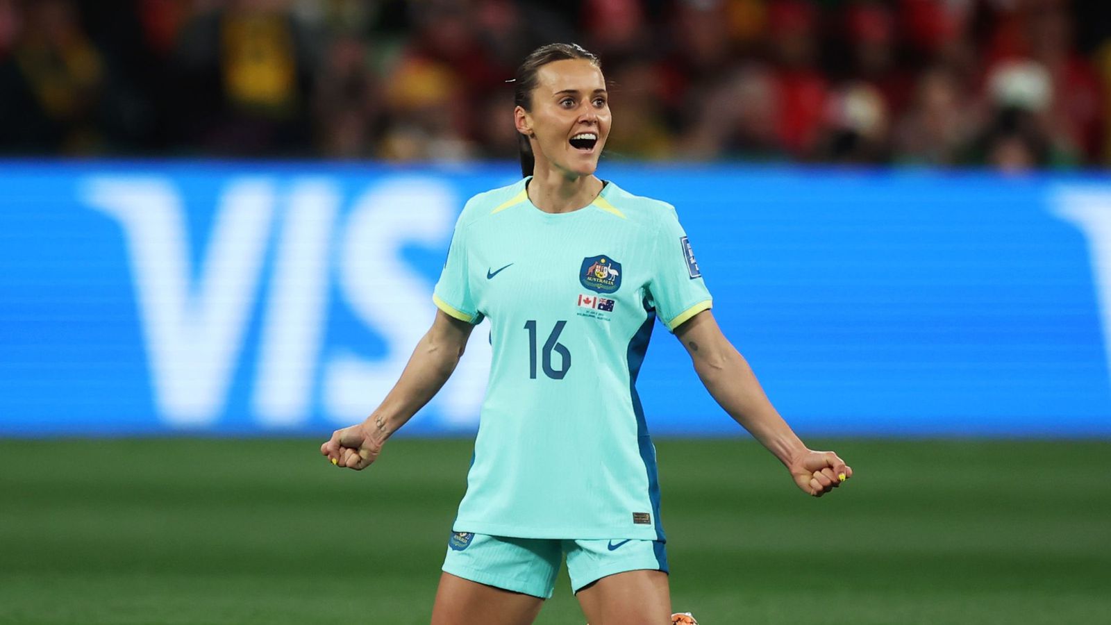 Hetja á HM nokkrum árum eftir að hún vissi ekki hvort hún gæti gengið ...