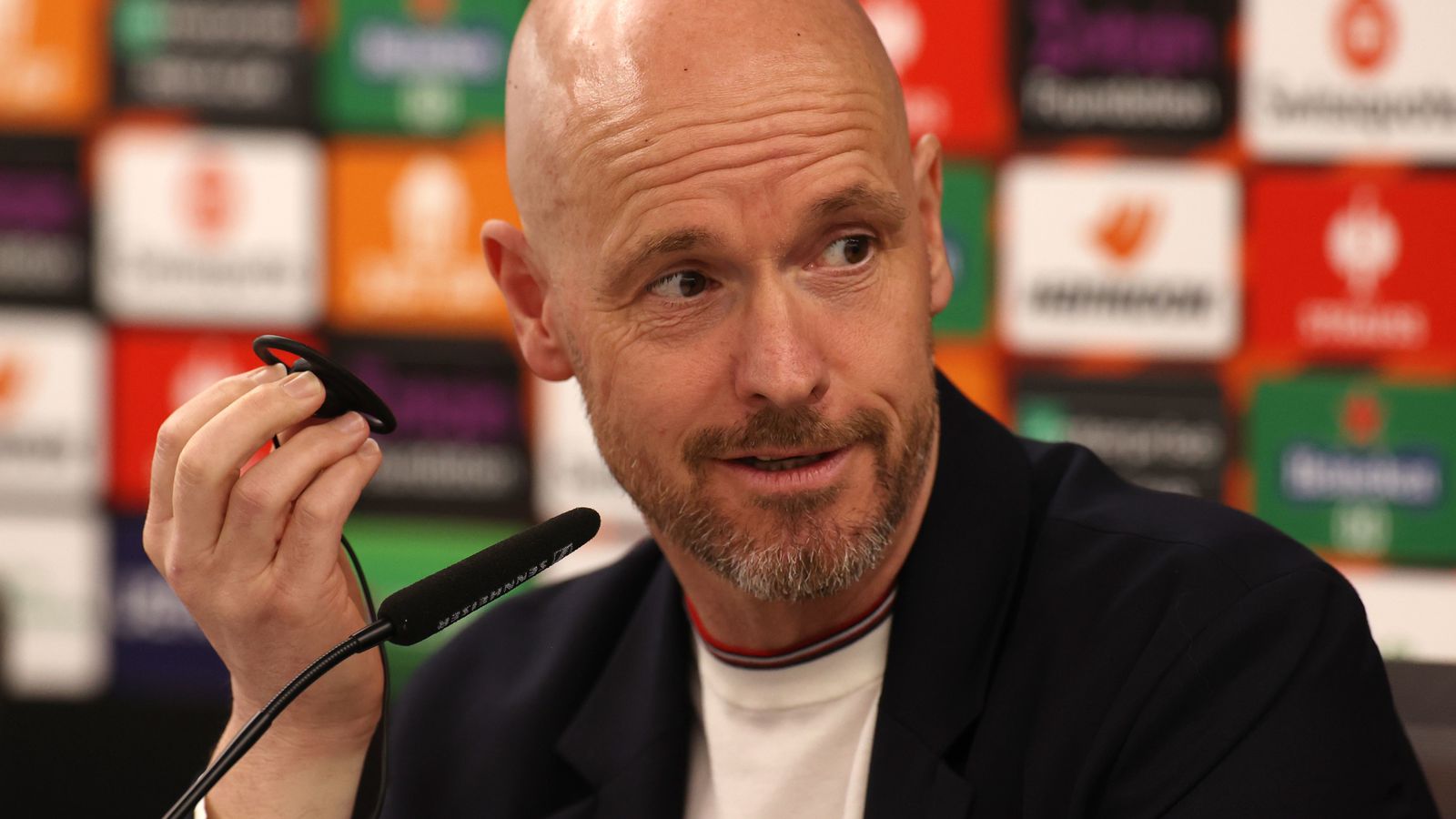 Ten Hag: „Ekki sann­gjarnt að bera Garnacho saman við Roon­ey og Ron ...