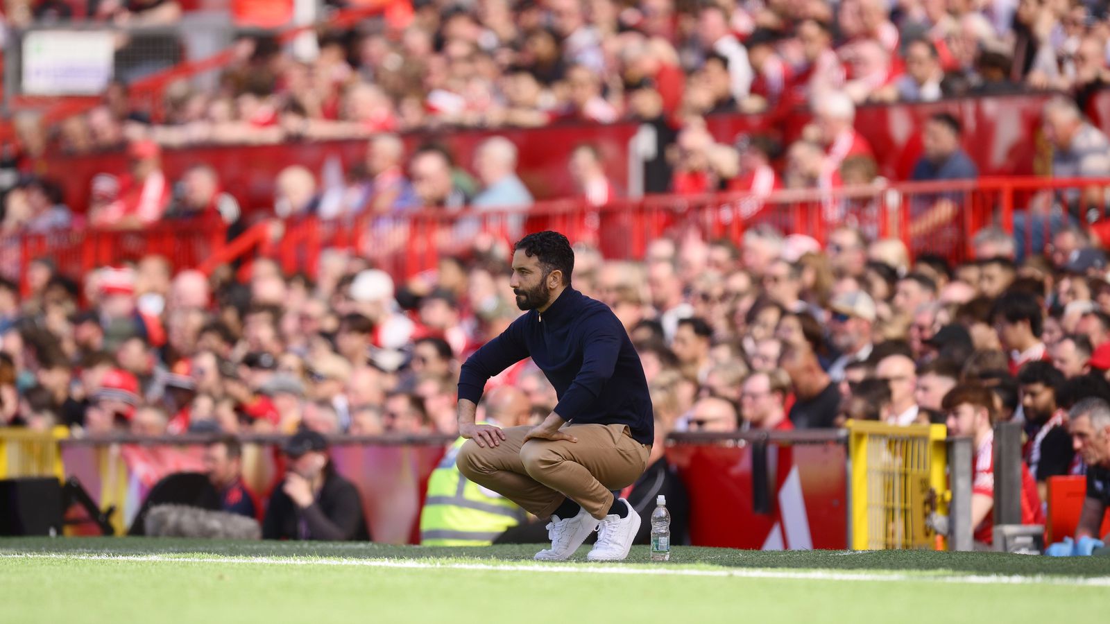 „Að vinna Evrópu­deildina mun ekki leysa öll okkar vanda­mál“ - Vísir