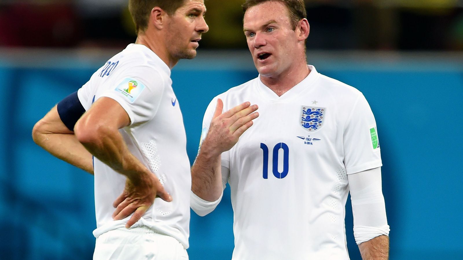 Rooney er ó­sam­mála Gerrard - Vísir