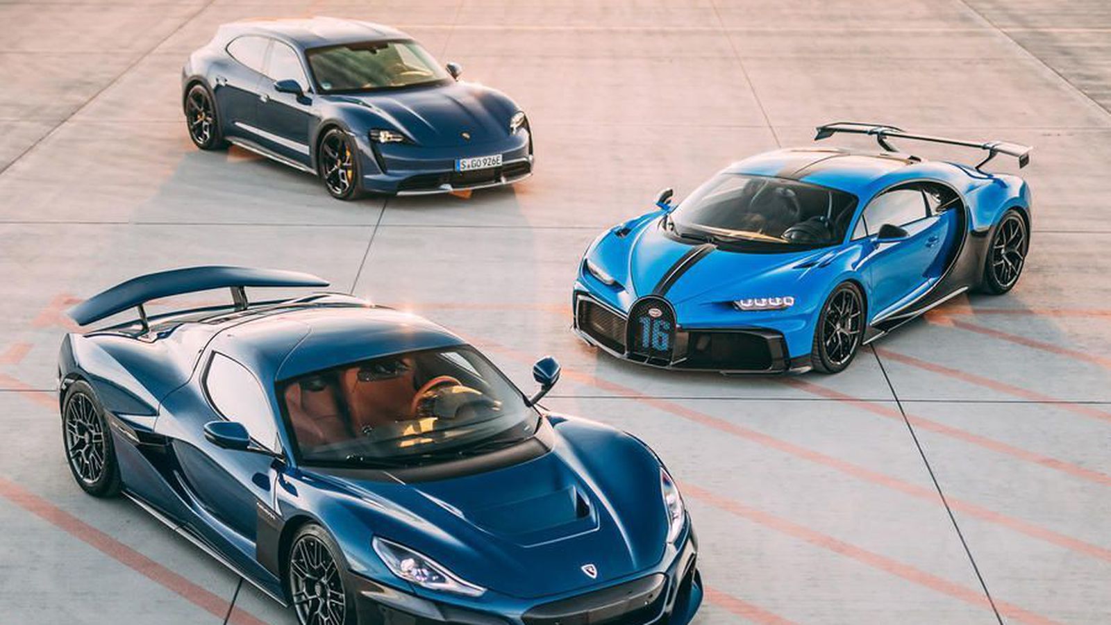 Bugatti og Rimac þróa næstu kynslóð ofurbíla saman - Vísir