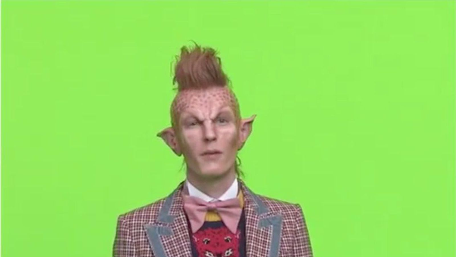 Geimverur fara með aðalhlutverkin í nýrri auglýsingu Gucci - Vísir