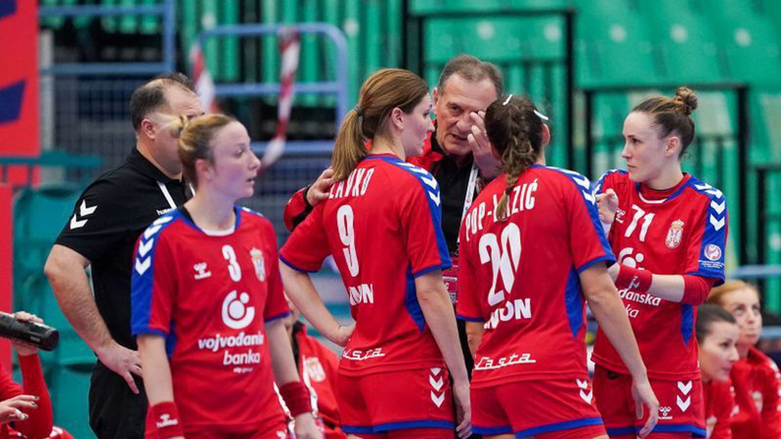 Njósnamál komið upp á EM kvenna í handbolta - Vísir