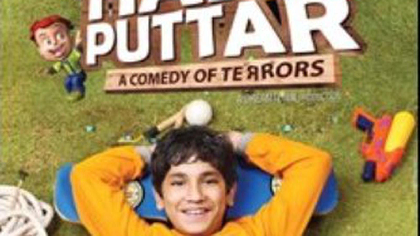 Harry Potter kærir Hari Putter - Vísir