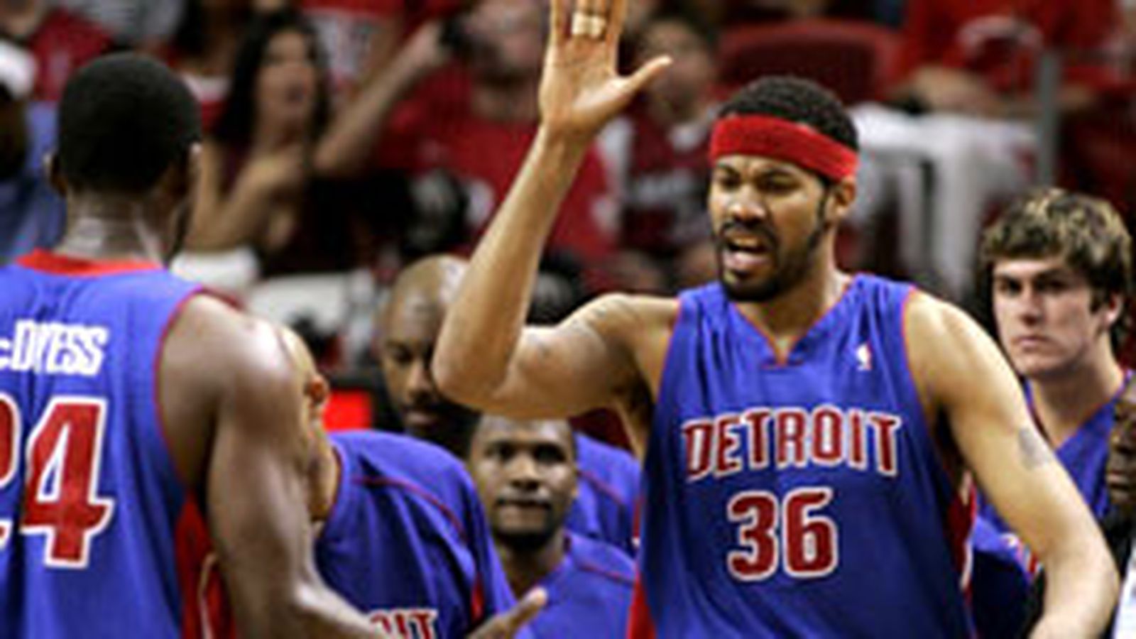 Miami 0 - Detroit 1 - Vísir