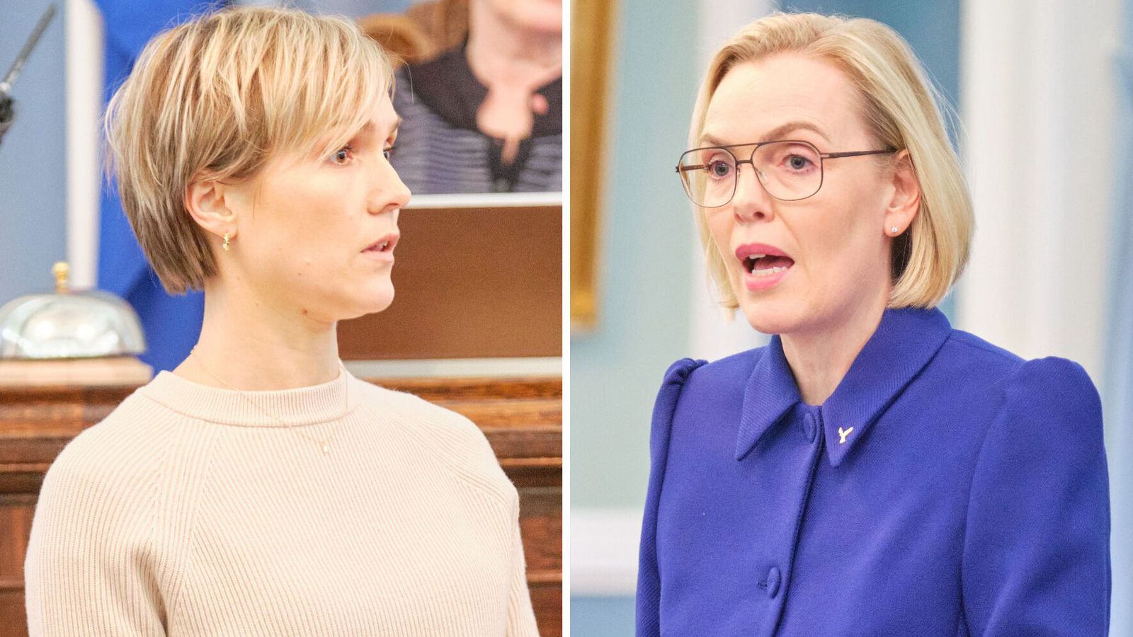 Guð­rún spyr um há laun æðstu ráða­manna - Vísir